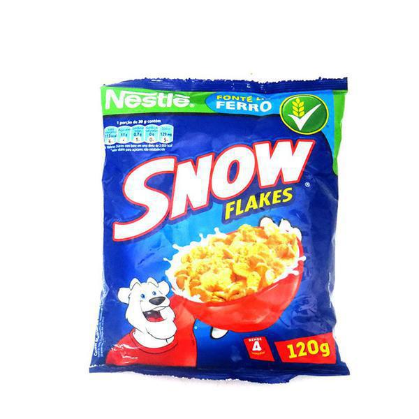 Supermercado Baía Azul | Cereal Nestle Snow Flakes 120g