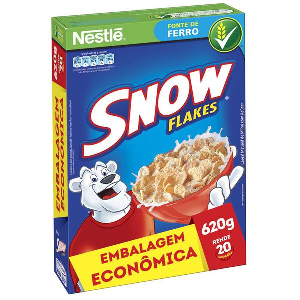Cereal Nestle Snow Flakes 620g