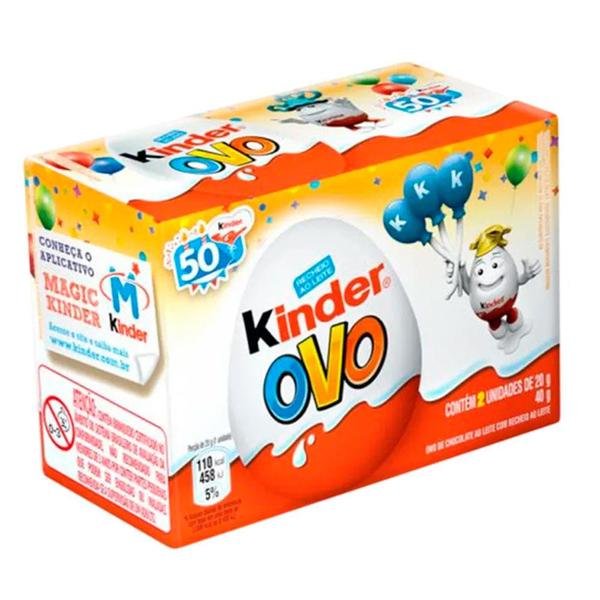 Supermercado Baía Azul | Chocolate Kinder Ovo 40g 2 Un