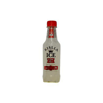 Cocktail Kislla Ice Red Fruits Vidro 275ml