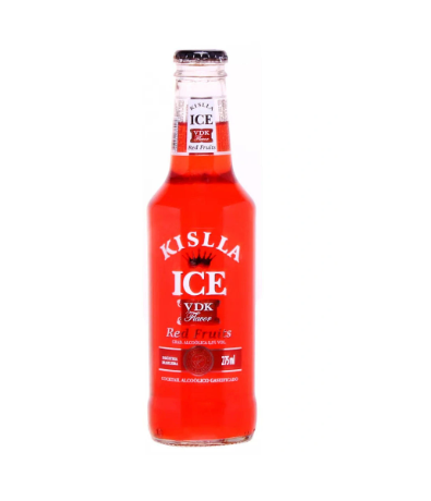 Supermercado Baía Azul | Cocktail Kislla Ice Red Fruits Vidro 275ml