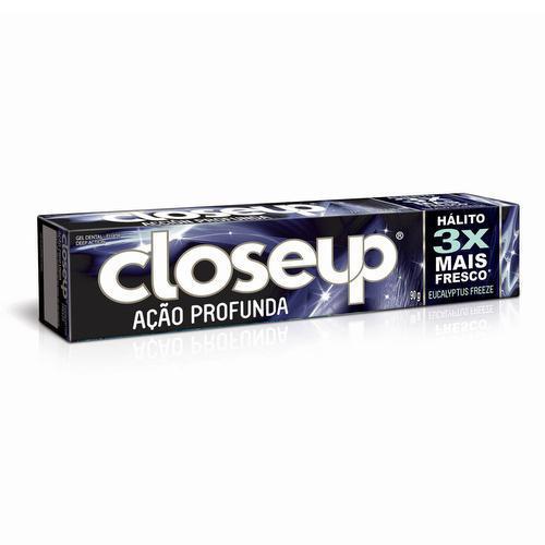 Creme Dental Close Up Gel Eucal Free 90g un