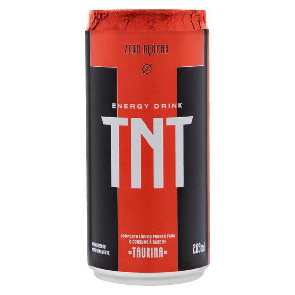 Energético TNT Zero Açucar 269ml Lt