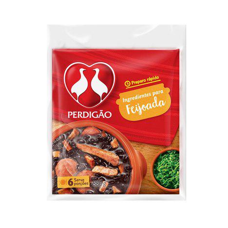 Supermercado Baía Azul | Kit Feijoada Perdigao 880g
