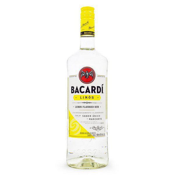 Rum Bacardi lemon 980ml