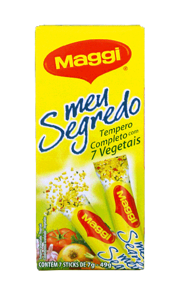Tempero Maggi Meu Segredo 49g