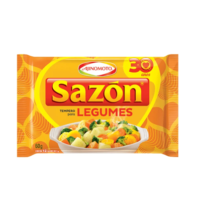 Tempero Sazon Legumes 60g